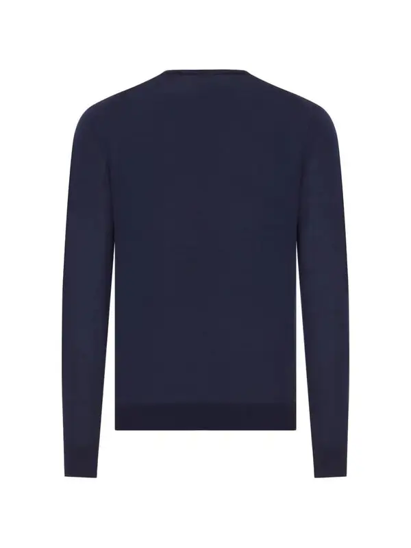 Prada Superfine Wool Crewneck Sweater