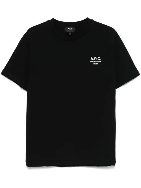 A.p.c. Rue Madame T-shirt - Black