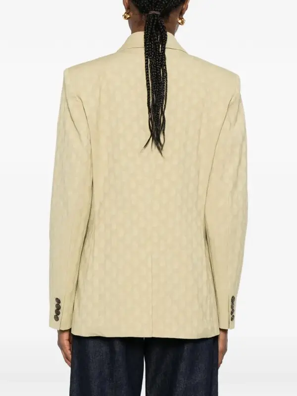 Etro Double-breasted Fitted Paisley-motif Blazer
