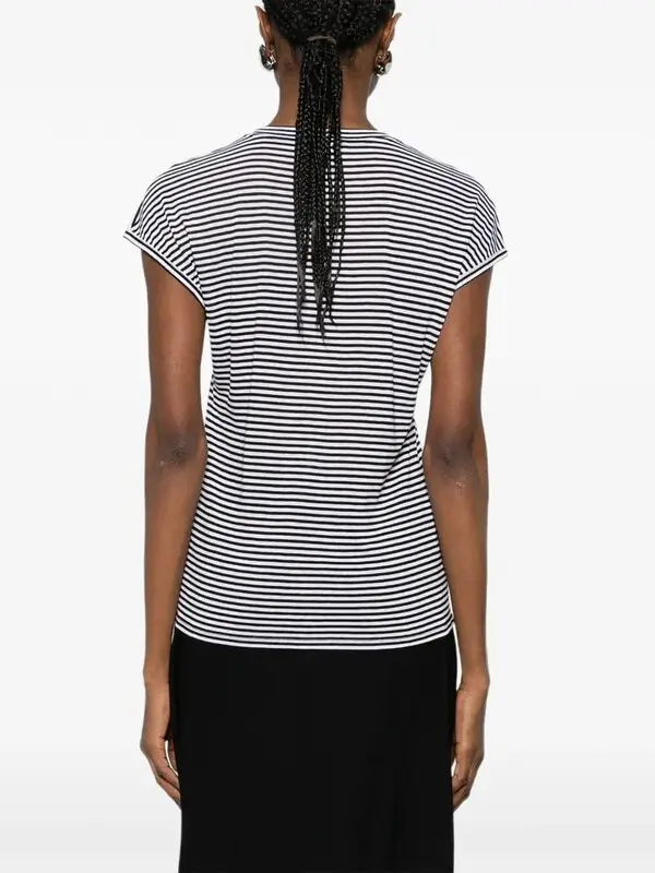 TOM FORD Striped Viscose T-shirt