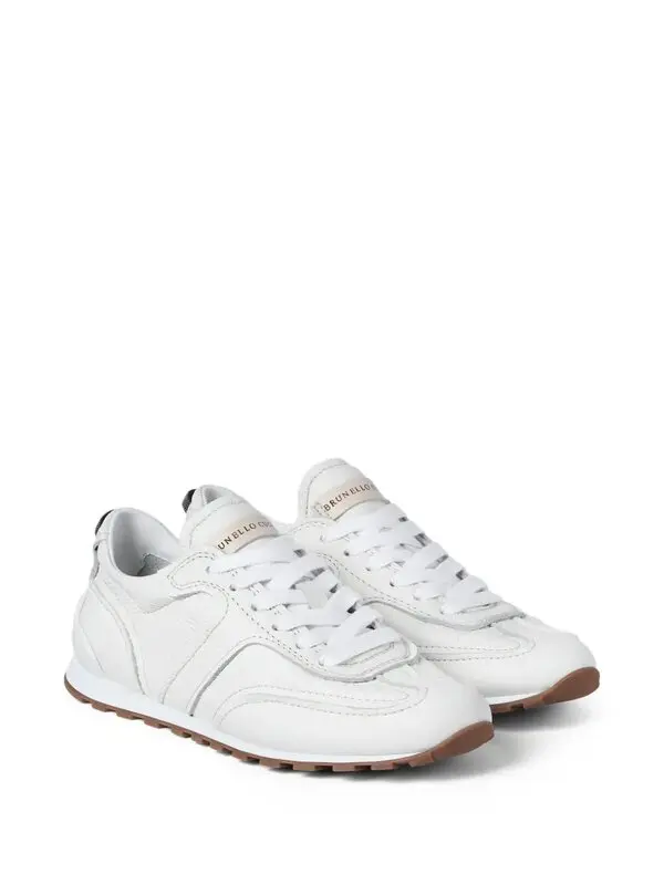 Brunello Cucinelli Leather Runners