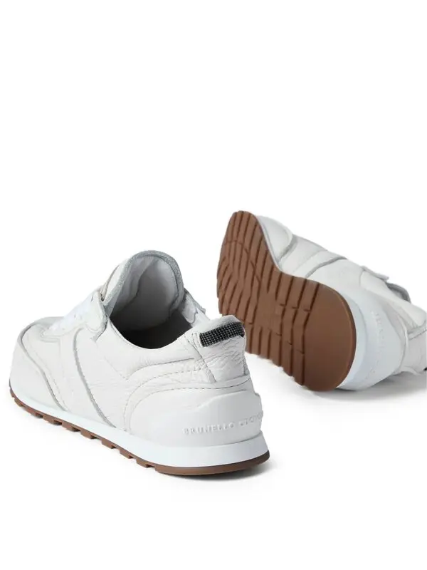 Brunello Cucinelli Leather Runners