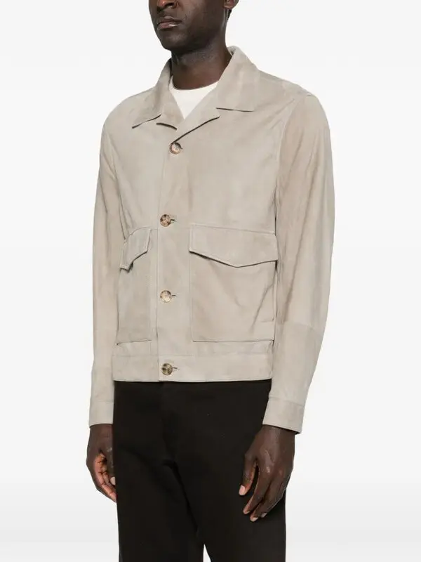 Brunello Cucinelli Suede Jacket