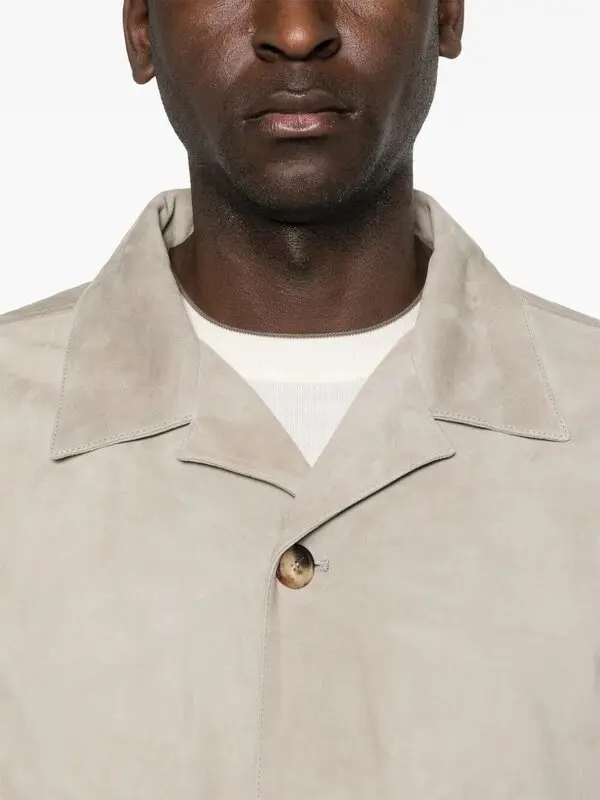 Brunello Cucinelli Suede Jacket