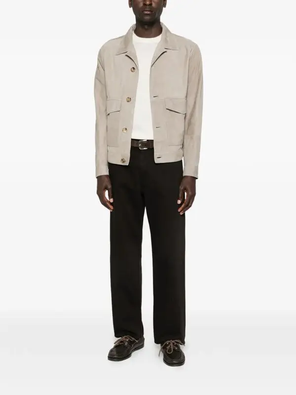 Brunello Cucinelli Suede Jacket