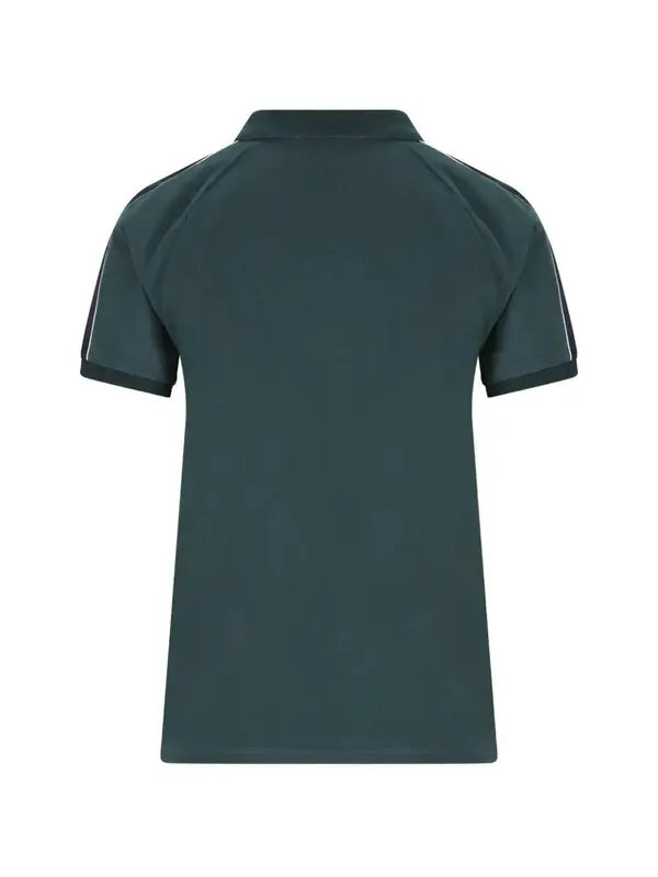 Miu Miu Two-tone Jersey Polo Shirt