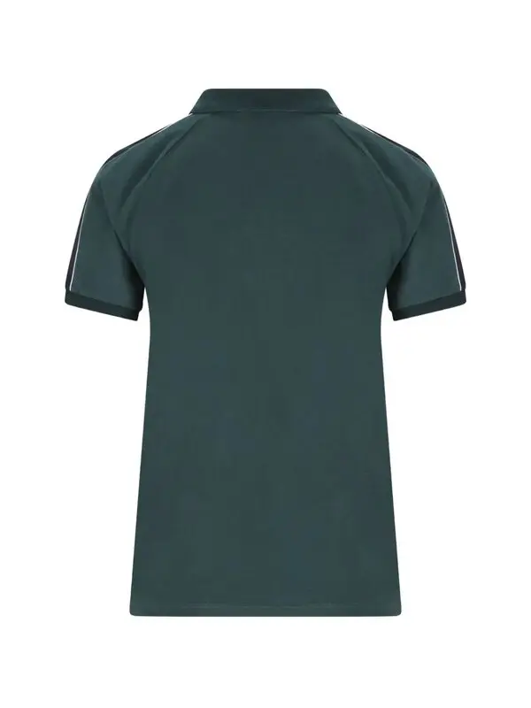 Miu Miu Cotton Jersey Polo Shirt - Green