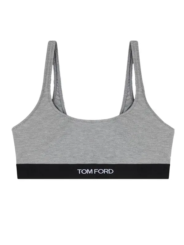 TOM FORD Modal Signature Bralette - Gray