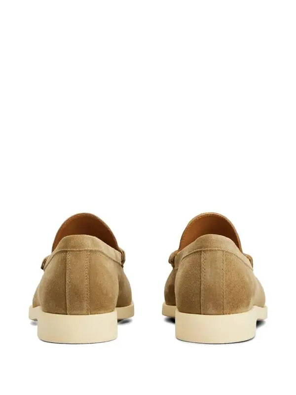 TOD'S Light Suede Loafers