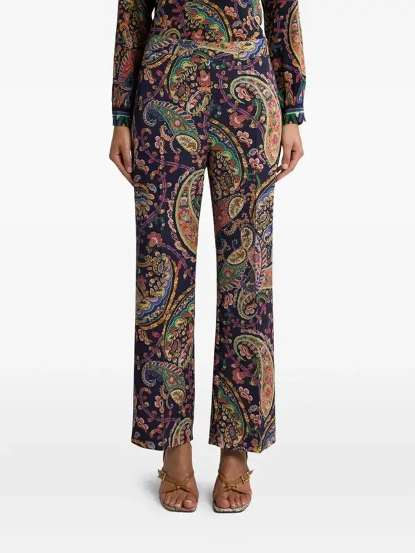 Etro Women`s Bootcut Trousers