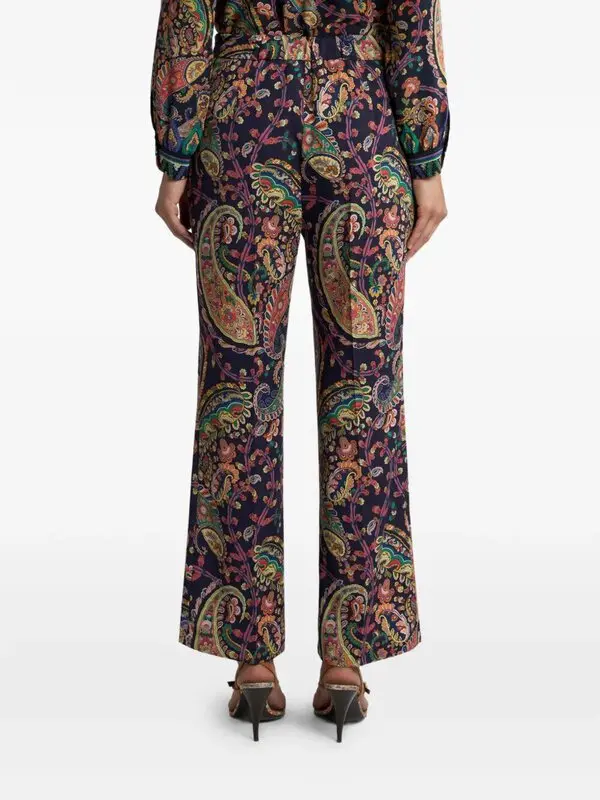 Etro Bootcut Trousers