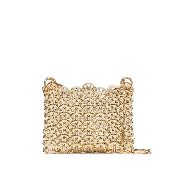 Rabanne Metallic Mini Bags