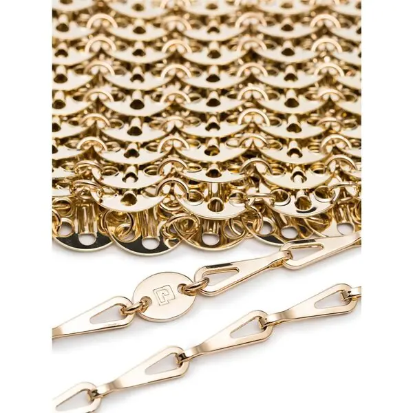 Rabanne Metallic Mini Bags