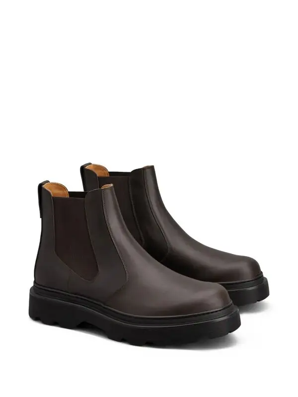 TOD'S Calf Leather Chelsea Boots