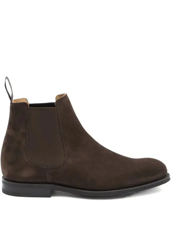 Church's Amberley Suede Chelsea Boots - Brown