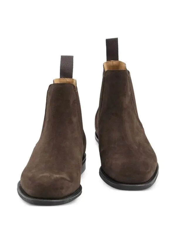 Church's Amberley Suede Chelsea Boots - Brown