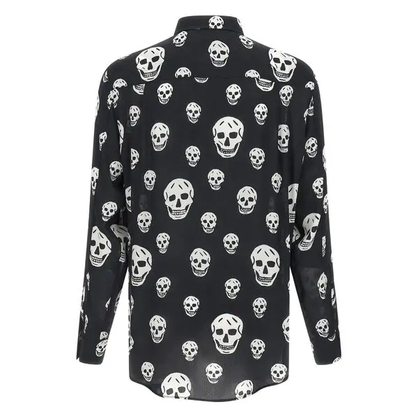 Alexander McQueen Shirts - Black