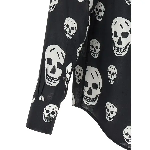 Alexander McQueen Shirts - Black