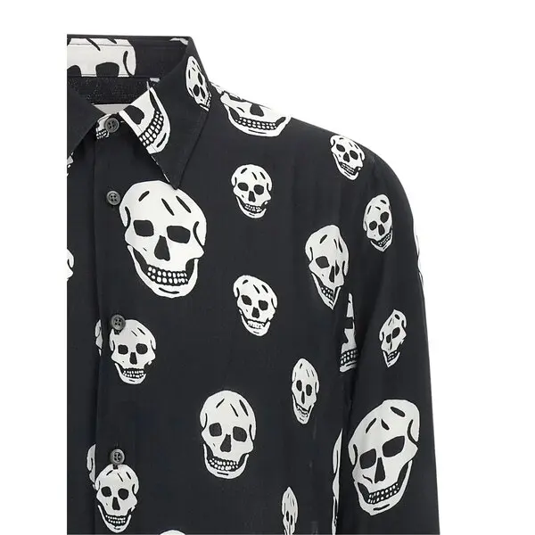 Alexander McQueen Shirts - Black