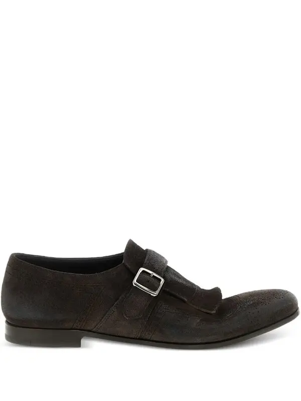 Church's Oxford Shoes With Buckle