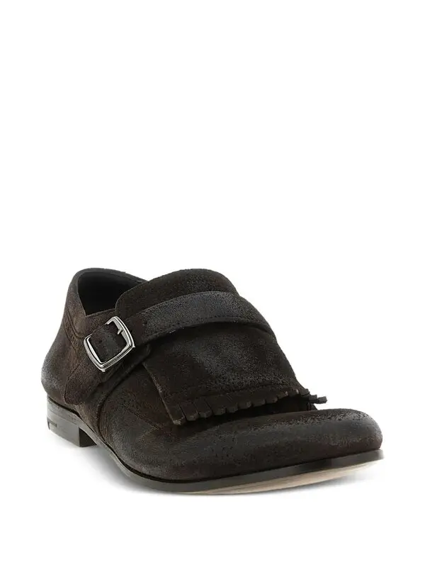 Church's Oxford Shoes With Buckle