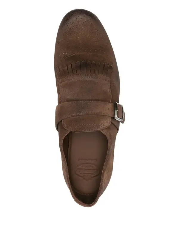 Church's Oxford Shoes With Buckle