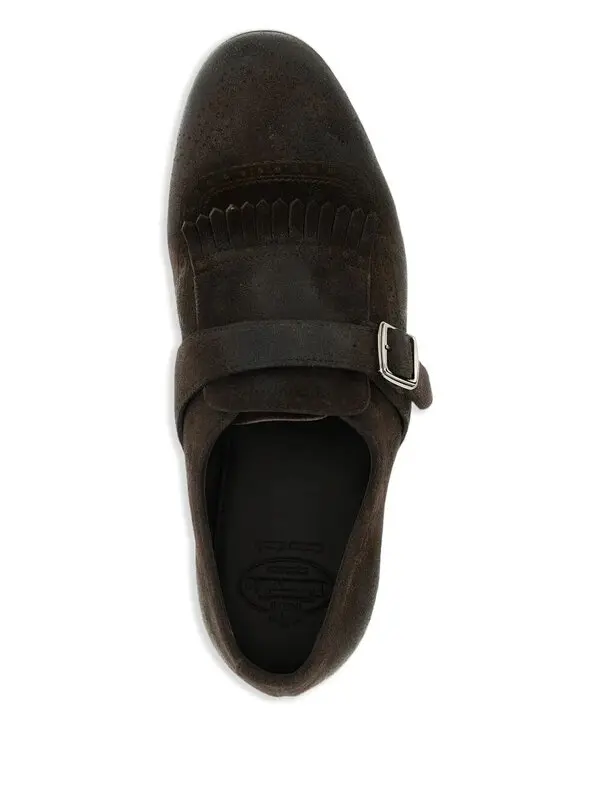 Church's Oxford Shoes With Buckle