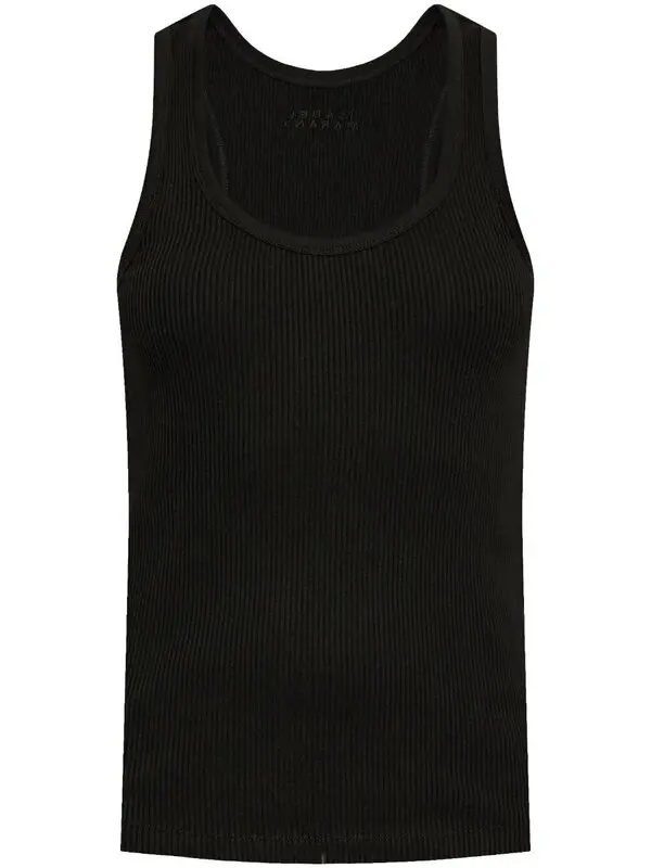 Isabel Marant Étoile Thea Cotton Tank Top - Black