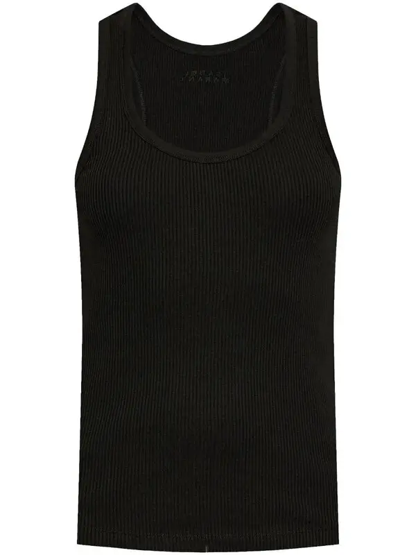 Isabel Marant Étoile Thea Cotton Tank Top - Black