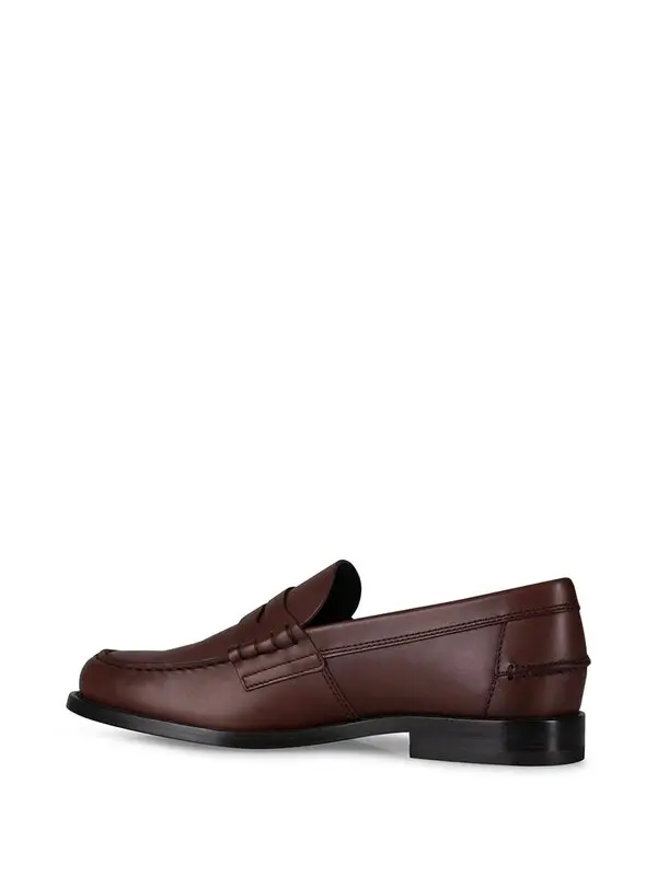 TOD'S Mocassini Cuoio