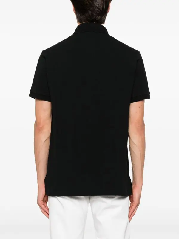 Etro Cotton Piqué Polo Shirt
