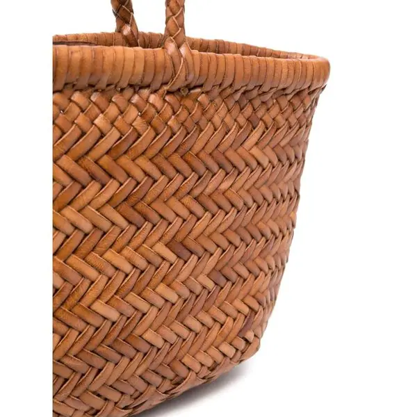 Dragon Diffusion Interwoven Leather Tote Bag