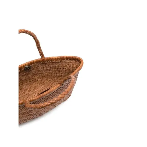 Dragon Diffusion Interwoven Leather Tote Bag