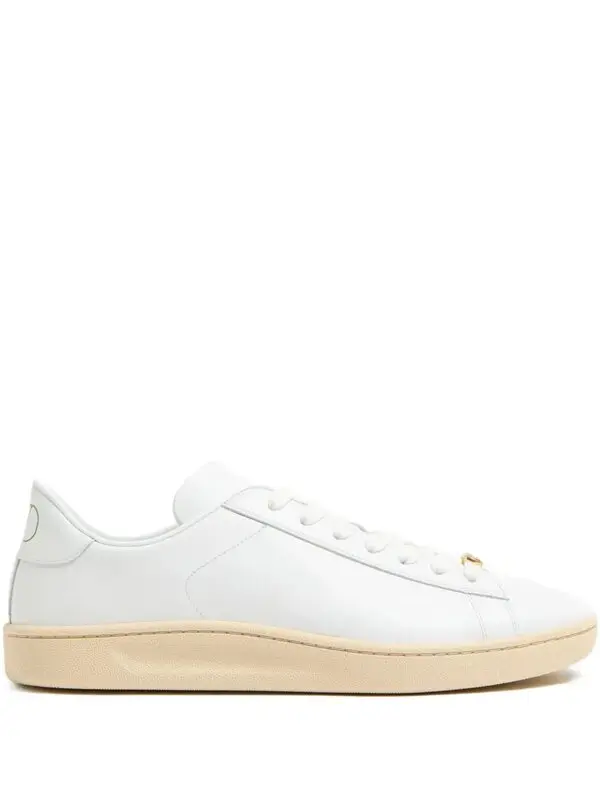 Valentino Garavani Royco Nappa Leather Sneakers - White
