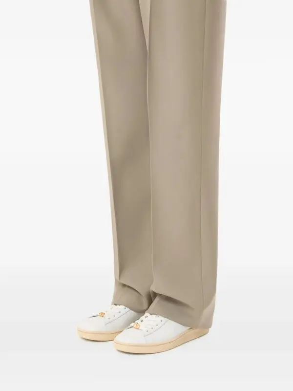 Valentino Garavani Royco Nappa Leather Sneakers - White