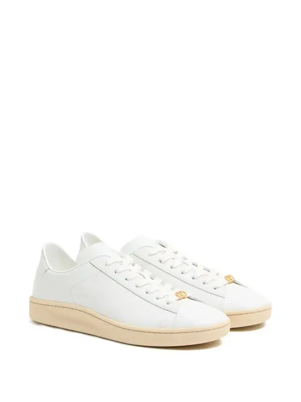 Valentino Garavani Royco Nappa Leather Sneakers - White