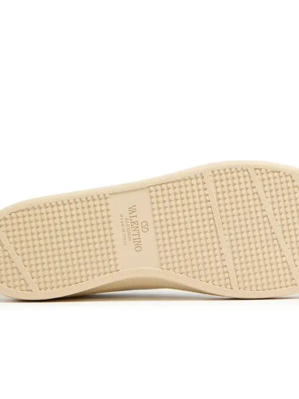 Valentino Garavani Royco Nappa Leather Sneakers - White