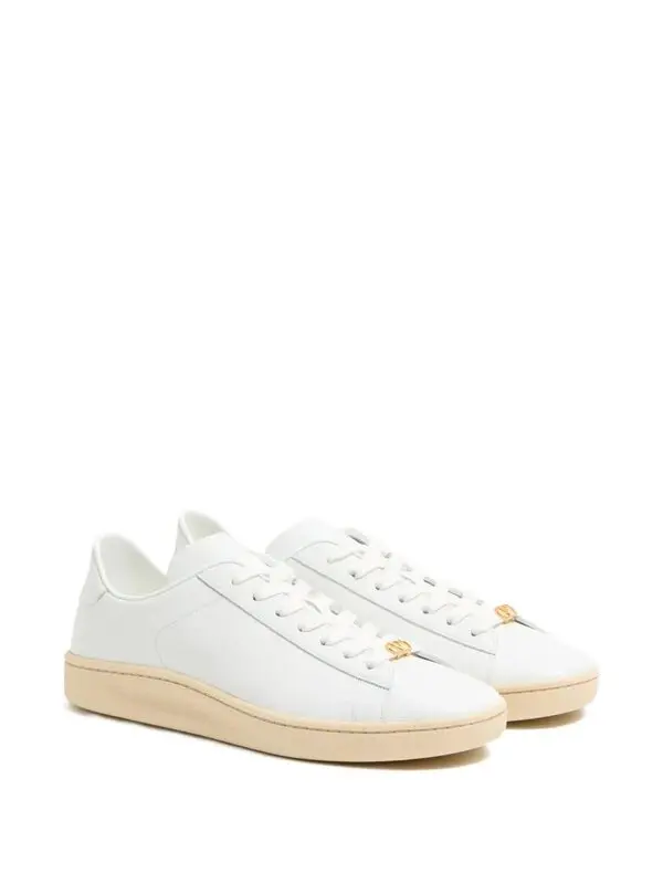 Valentino Garavani Royco Nappa Leather Sneakers - White