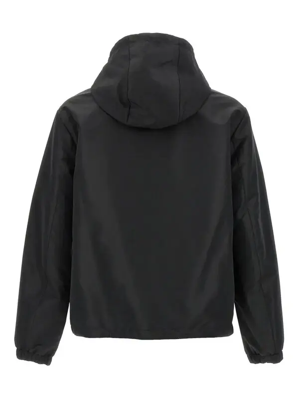 Fendi Tech Fabric Hooded Blouson
