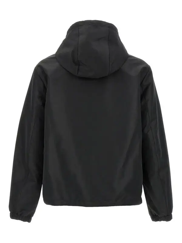 Fendi Tech Fabric Hooded Blouson