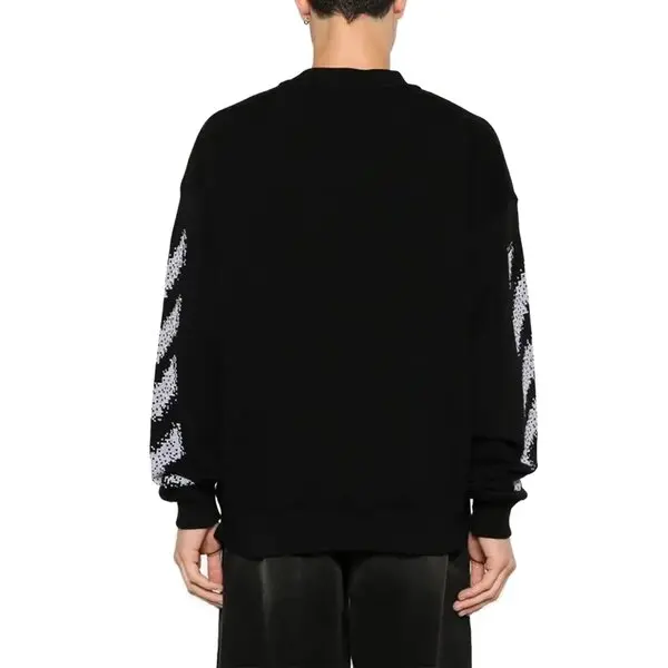 Off-White Pixel Diag Sweatshirt