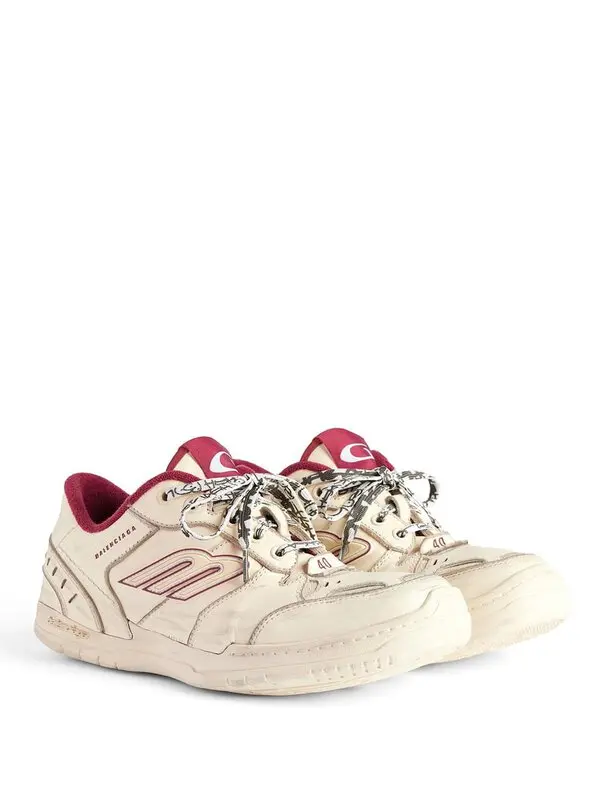 Balenciaga Hampton Sneakers - White