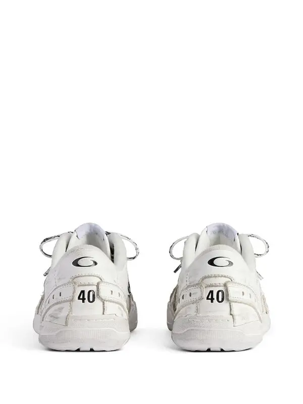Balenciaga Hampton Sneakers - White