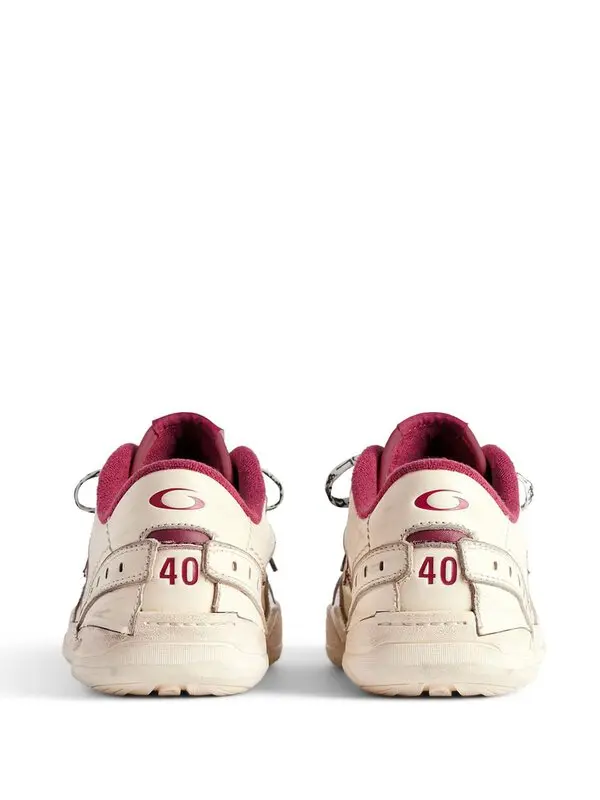 Balenciaga Hampton Sneakers - White