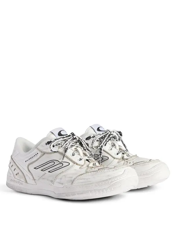 Balenciaga Hampton Sneakers - White