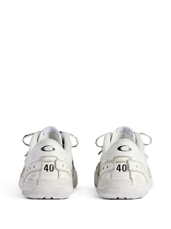 Balenciaga Hampton Sneakers - White