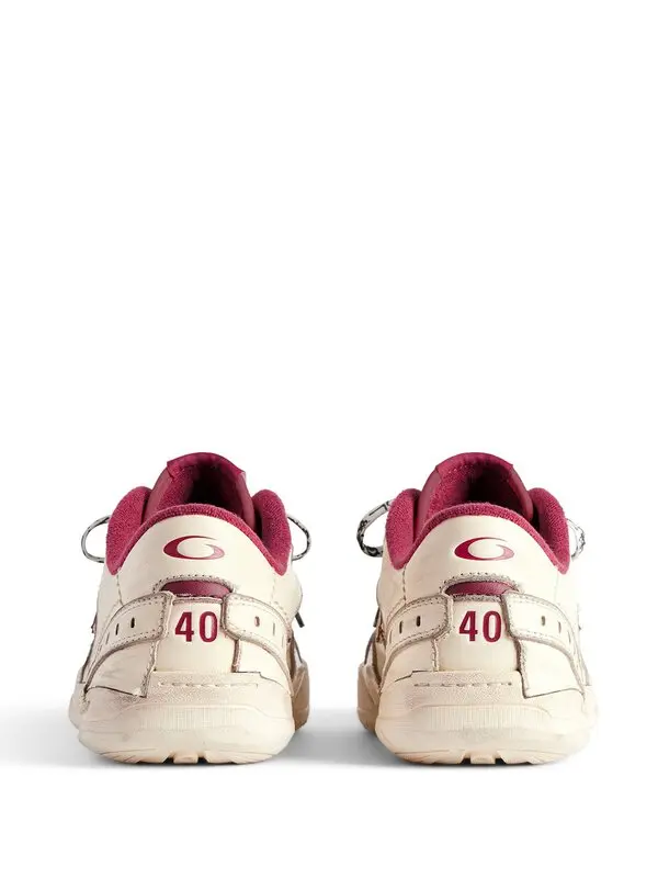 Balenciaga Hampton Sneakers - White