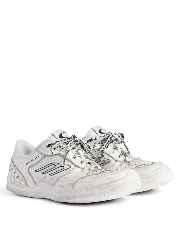 Balenciaga Hampton Sneakers - White