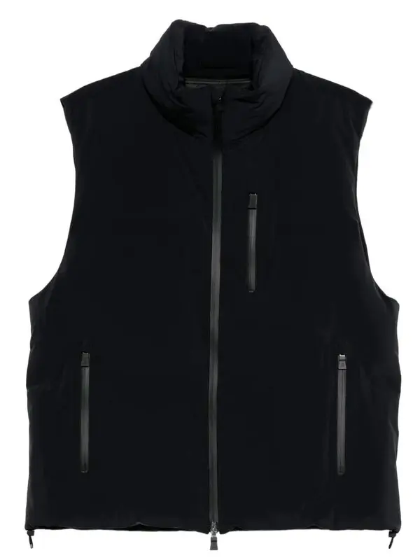 Herno New Impact Down Gilet - Black