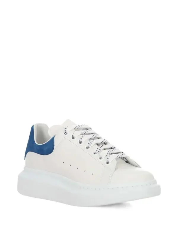 Alexander McQueen Oversized Sneakers In /paris Blue